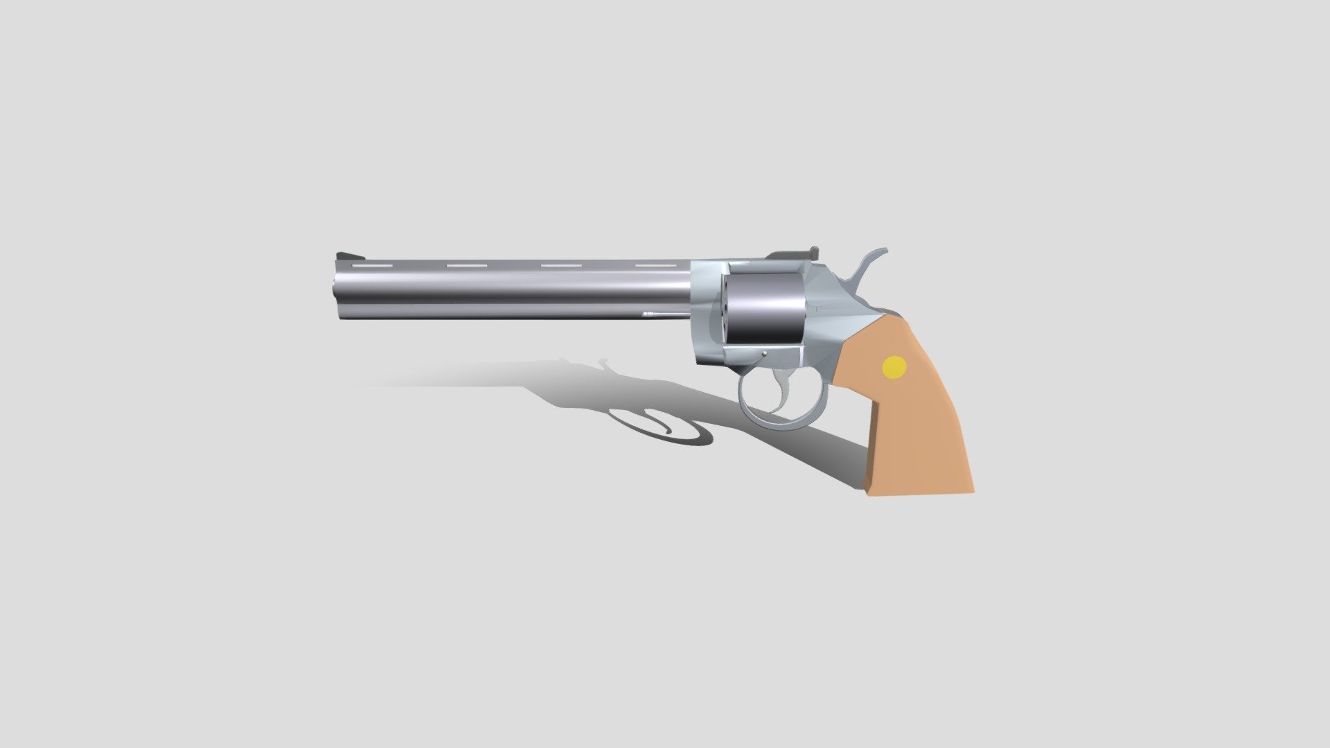colt python 357 - 3D model by Роман Бацута (@MoNoLiT1) [543d1f1 ...