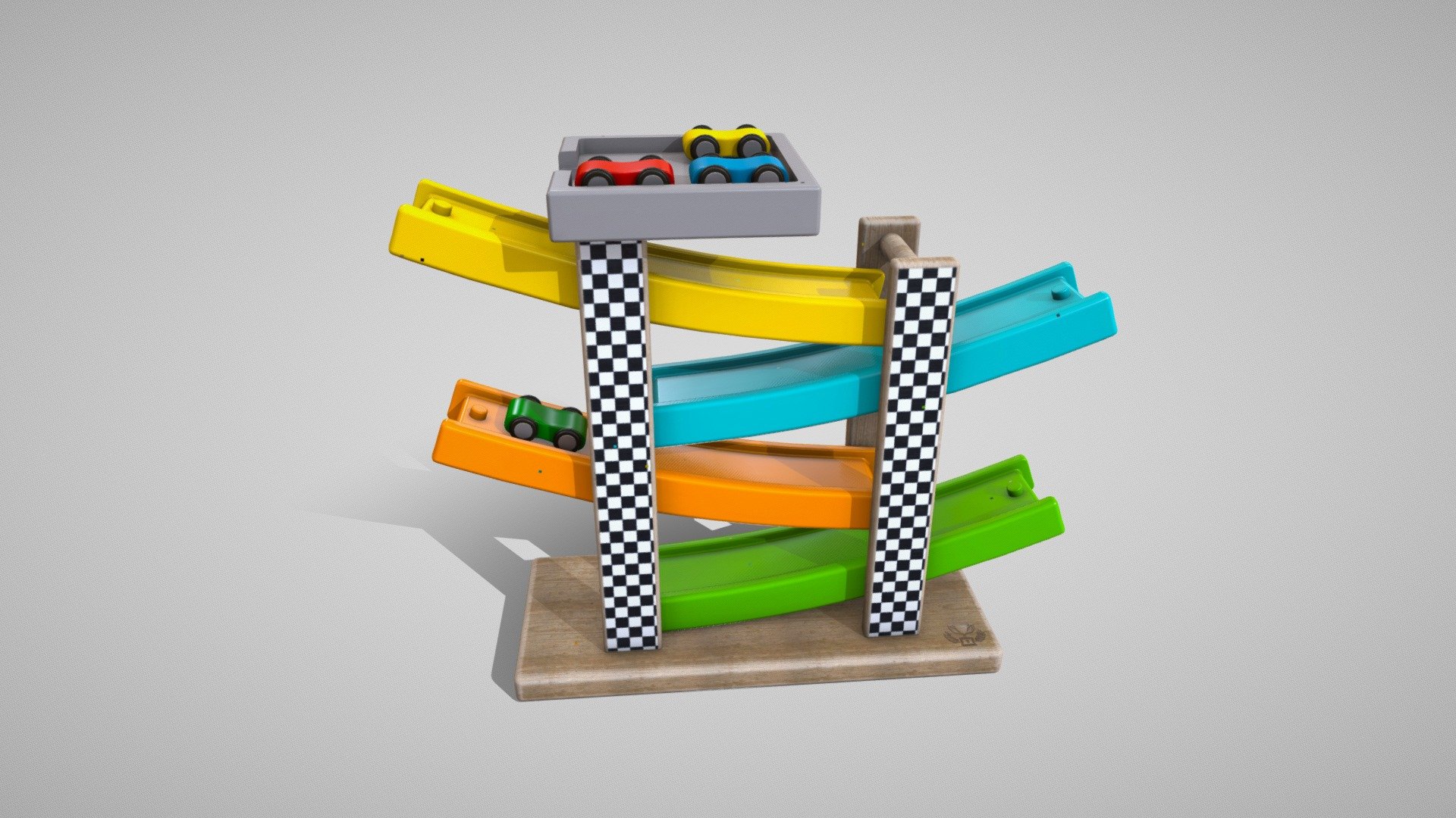 Toy Slides - 3D model by marzipanne [543d55f] - Sketchfab