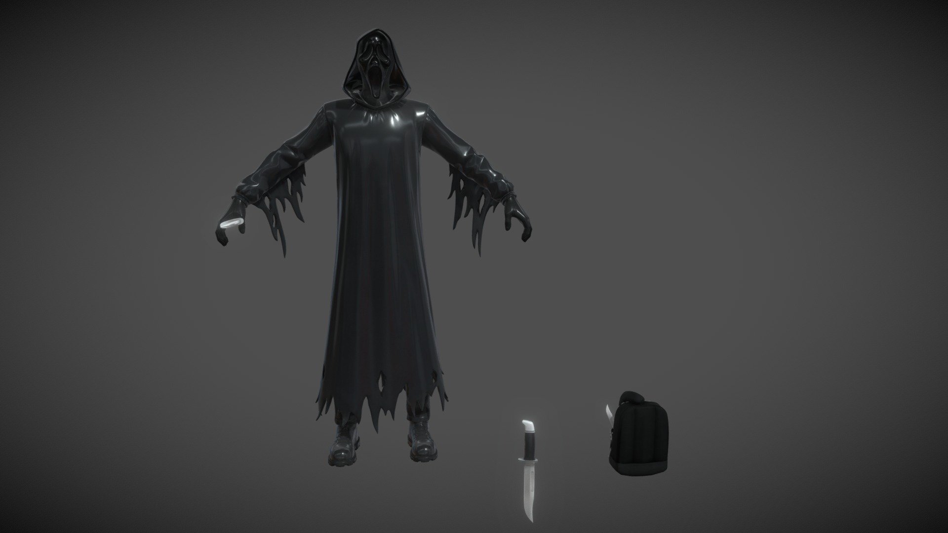 Ghostface - Download Free 3D model by photon (that one larry ...