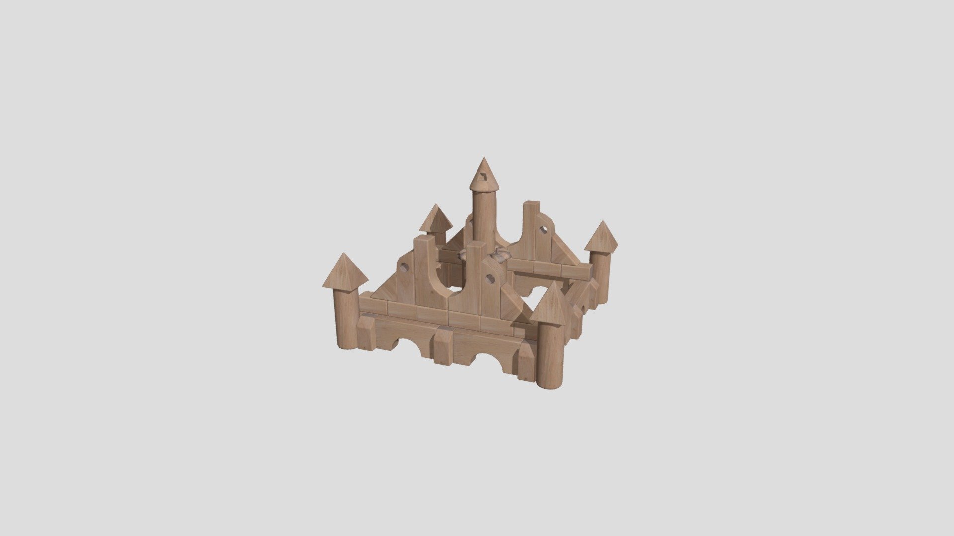Wk8_UnitBlock_Castle_Gill_Levi - Download Free 3D model by leviRgill ...