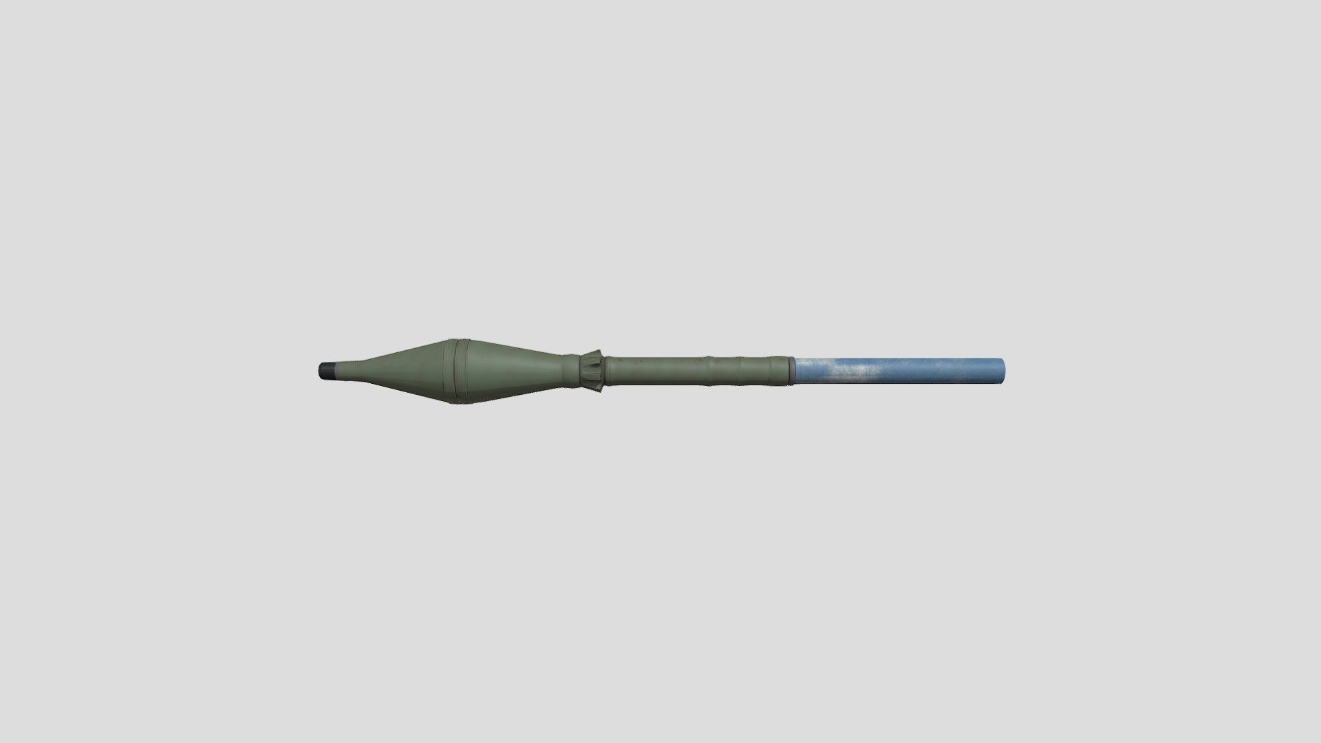 RPG_7 - 3D model by MS.kosman [543edf1] - Sketchfab