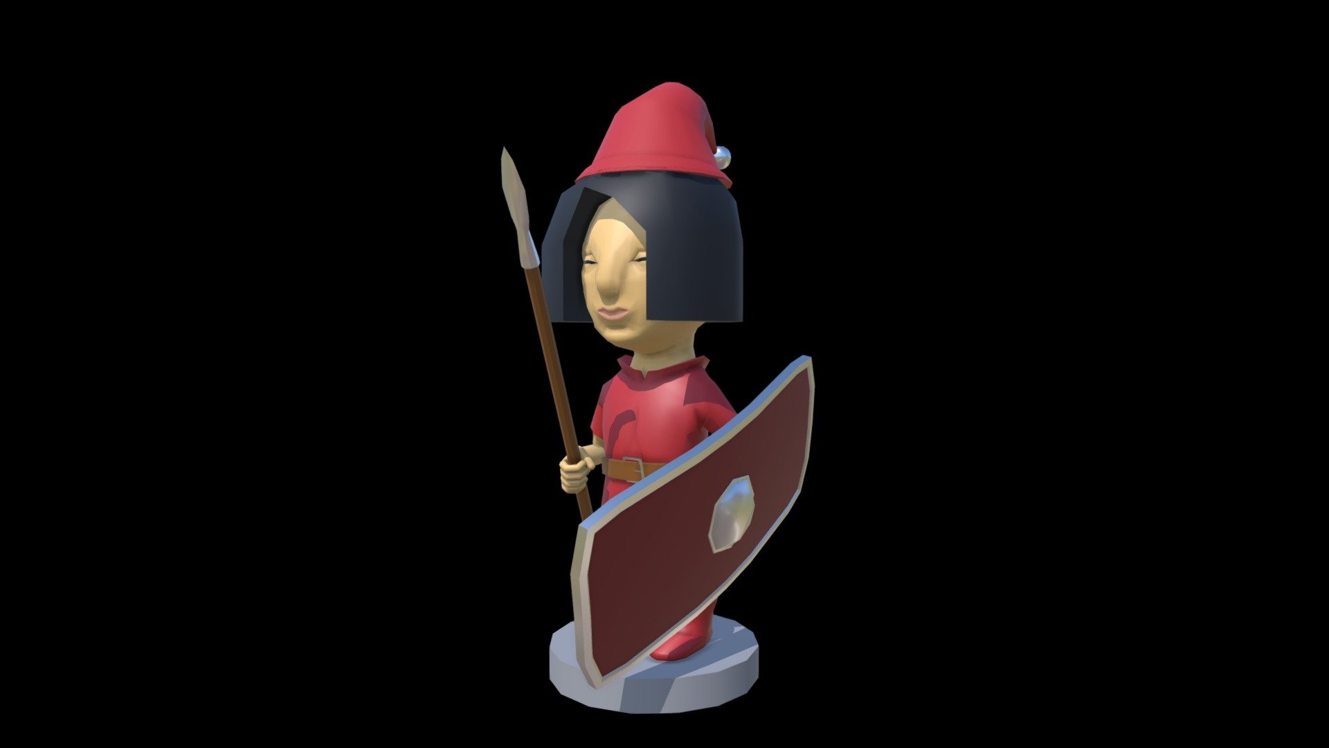 Redhat - 3D model by Yzzo163 [543eecc] - Sketchfab