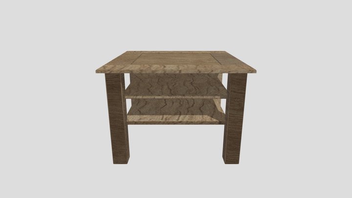 Tables 3D models - Sketchfab