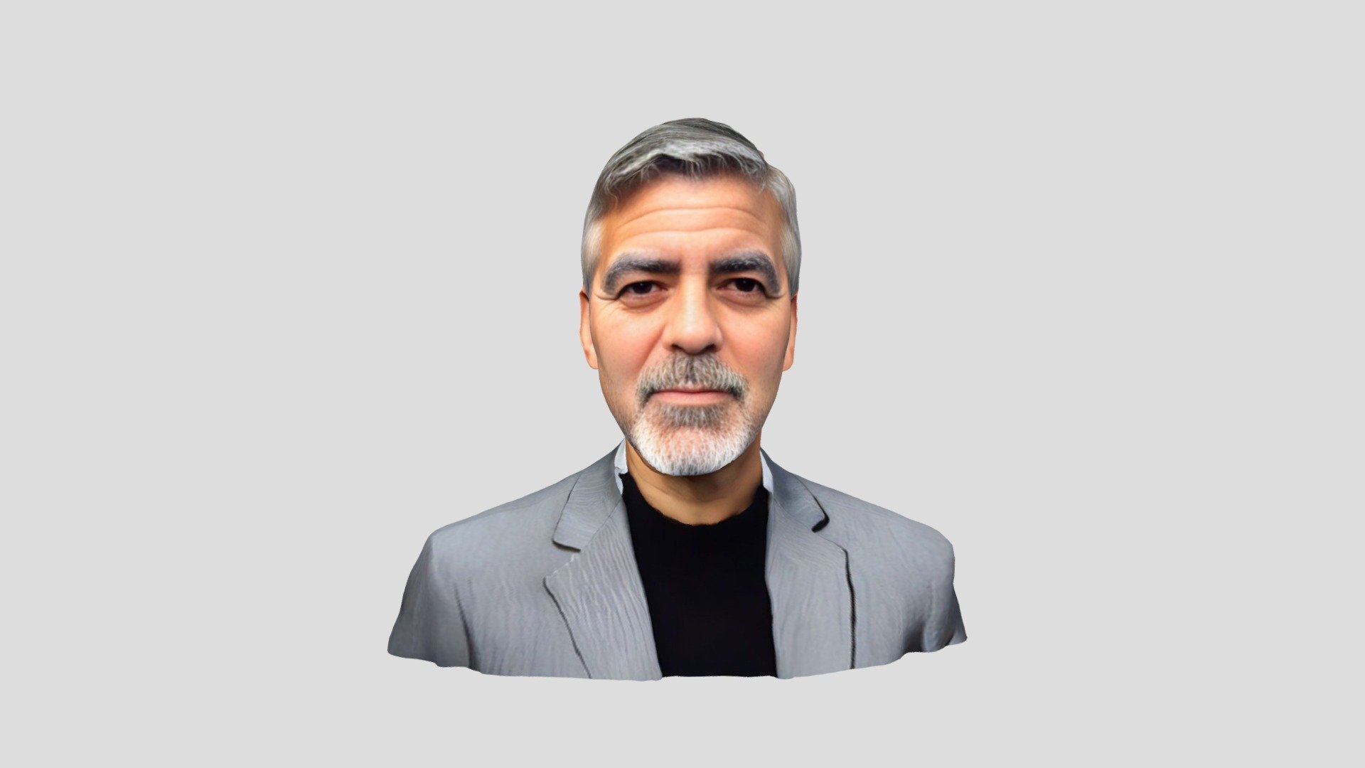 George Clooney - Buy Royalty Free 3D model by Daniel.Pikl [5440724 ...