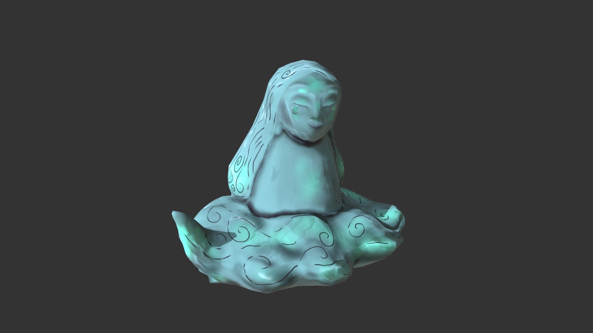 Kami Sketchfab - Download Free 3D model by marcelonathan [54408f7 ...