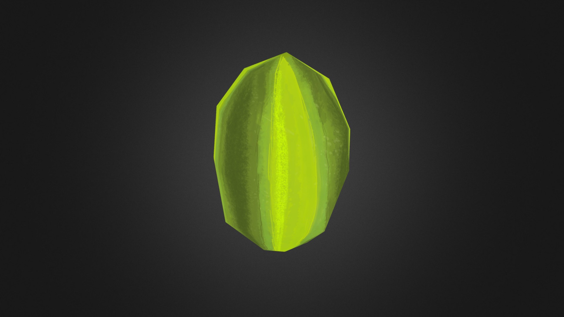 The Glee Musketeers - Watermelon - 3D model by Aybars Turan (@aybars ...