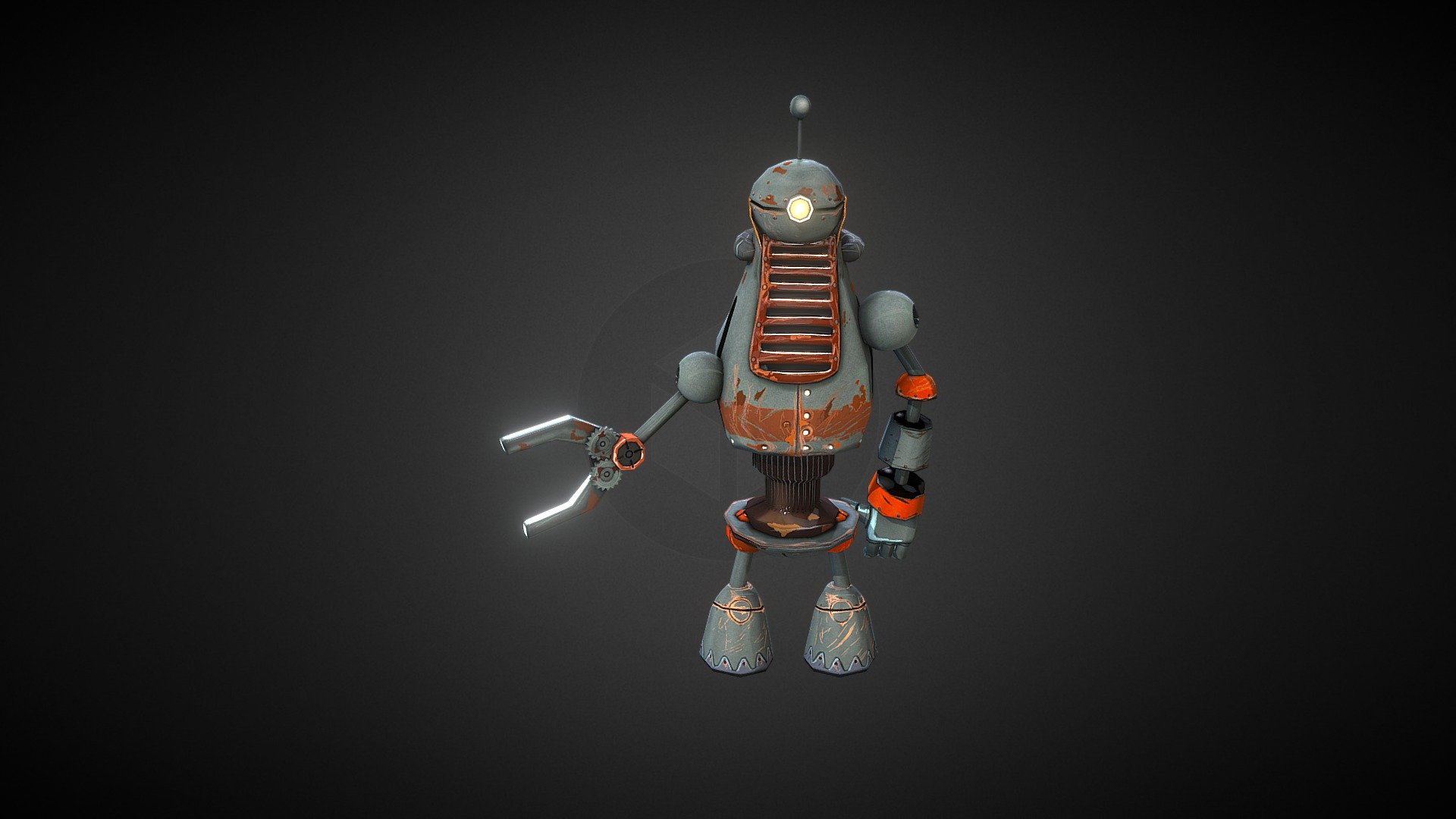 NED - Buy Royalty Free 3D model by Spuke Animation (@spukeanimation ...
