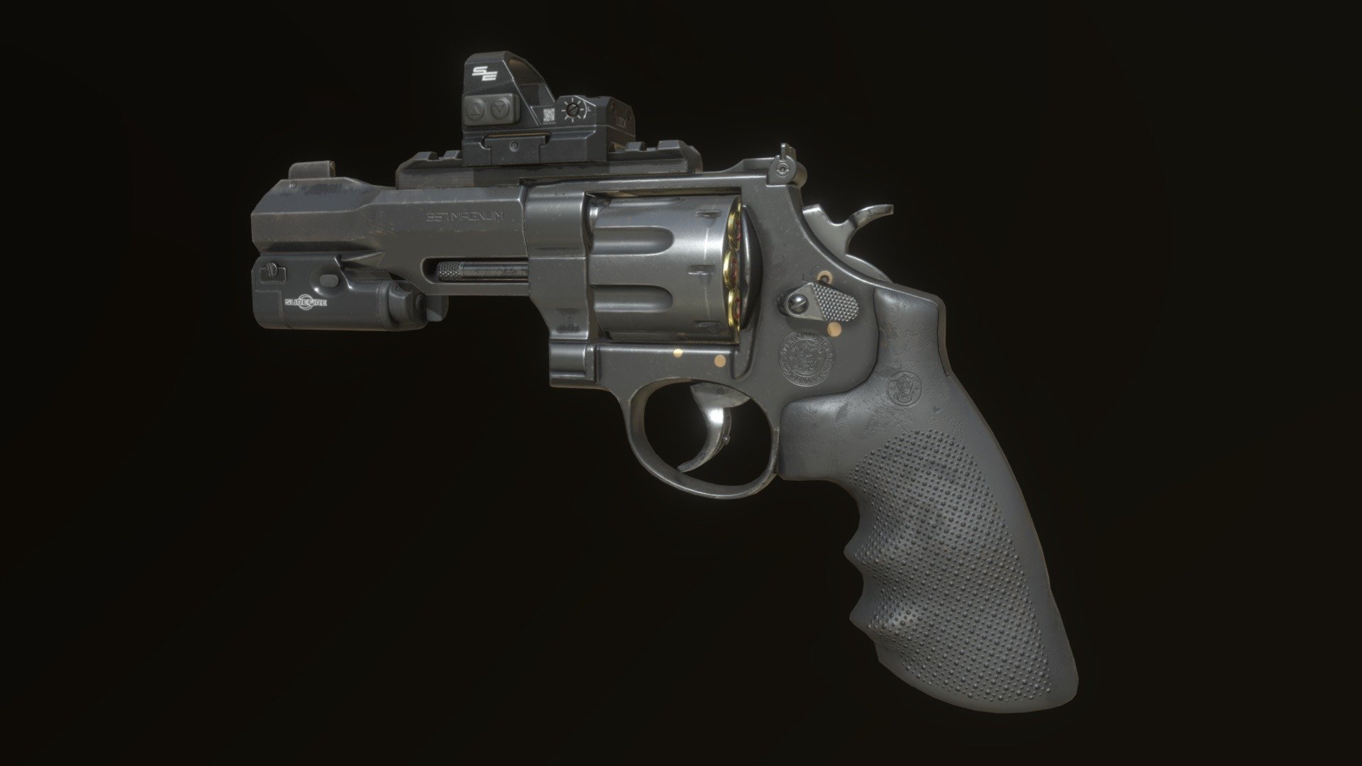 S&W TRR8 - 3D model by Oleksandr Dmytruk (@Alex097) [5441df6] - Sketchfab