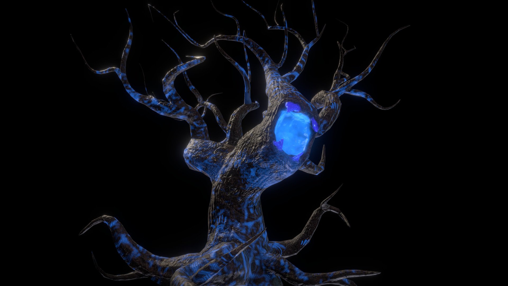 Burning Algae Yu-Gi-Oh! - 3D model by est.laura.pulido [544203e ...