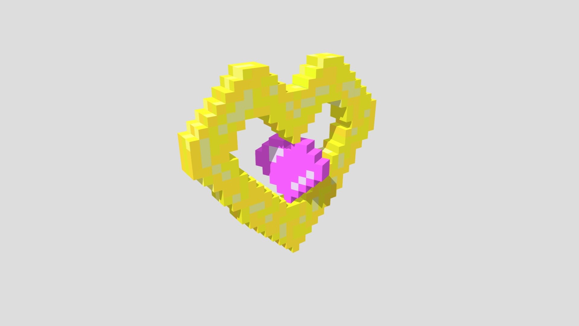 HeartPowerUp - Download Free 3D model by mamickabee [544250b] - Sketchfab
