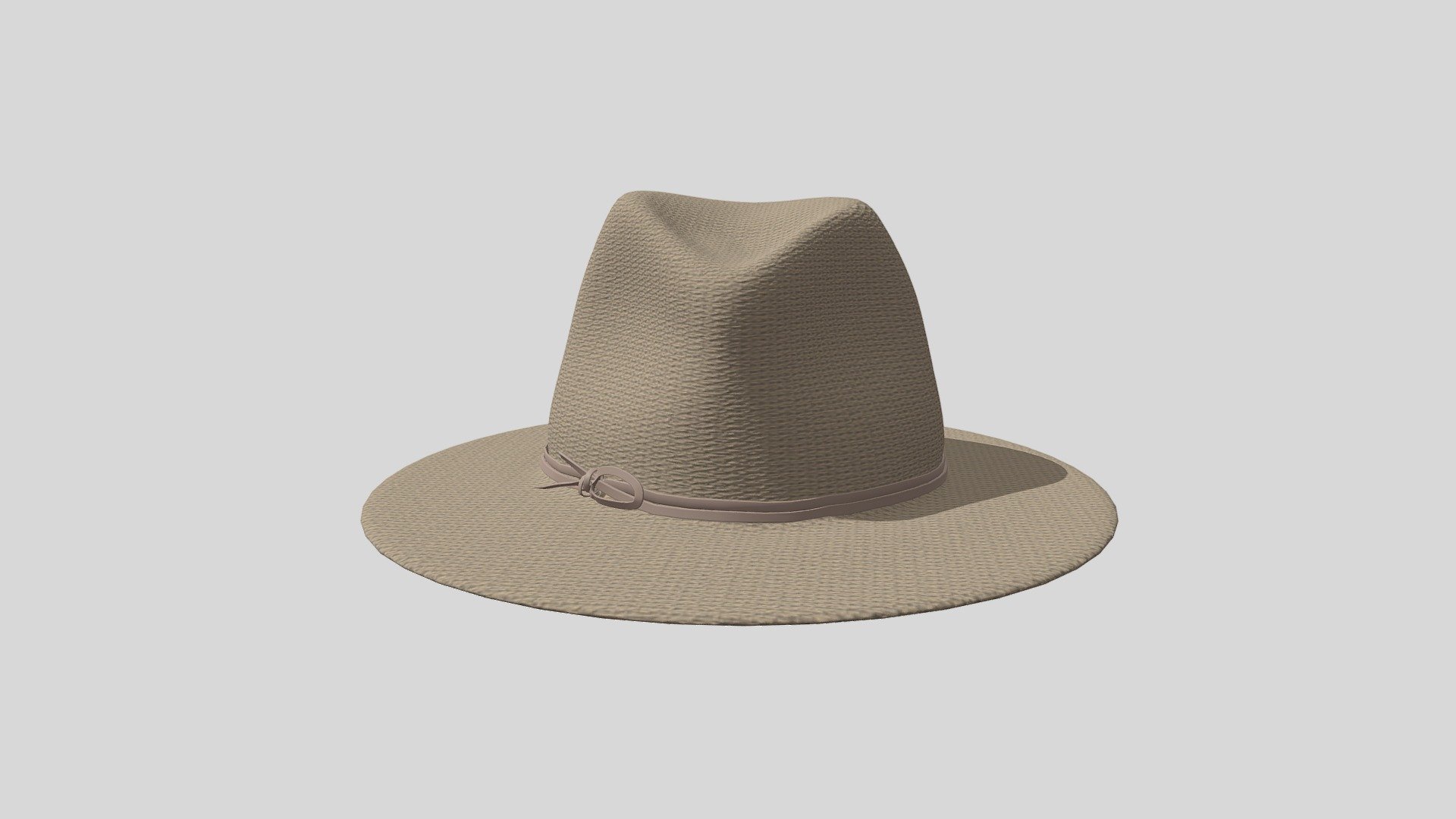 Fedora 3D - Download Free 3D model by Aswaaq [544270f] - Sketchfab