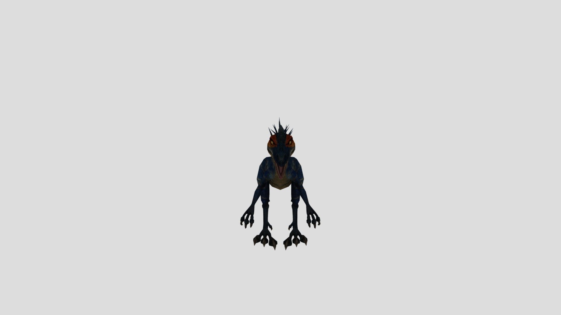 Ice Age 3 Guanlong Rig - Download Free 3D model by Kyle.withem [5442a00 ...