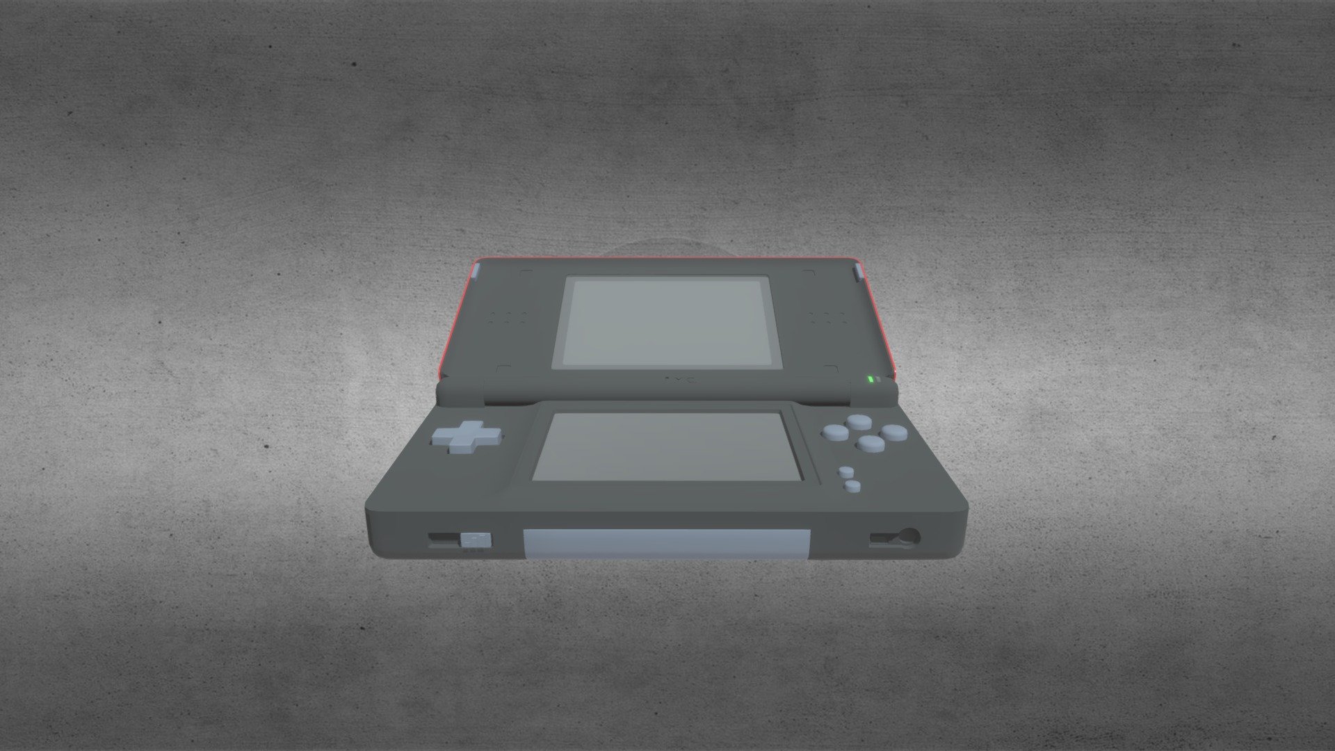 Nintendo DS Lite - Download Free 3D model by Am8iance [5443d10] - Sketchfab
