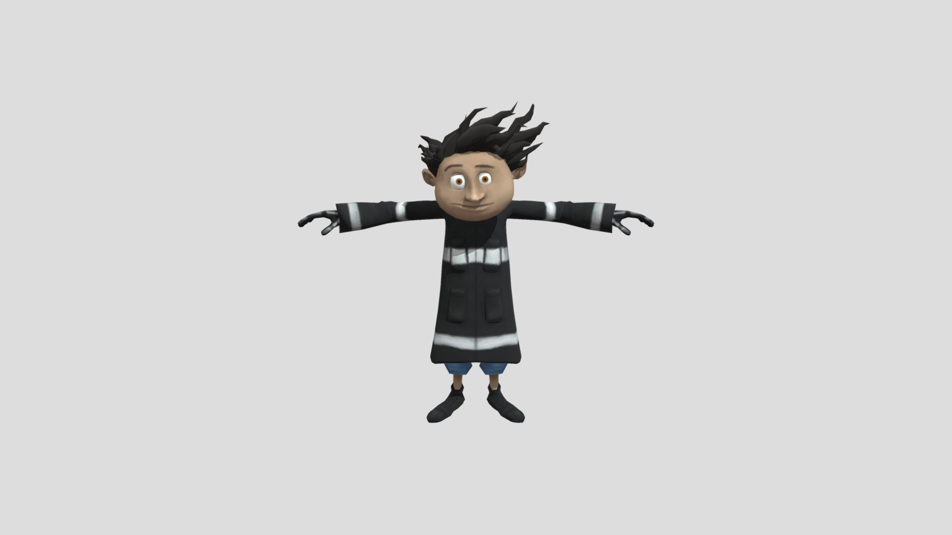 Wybie - Download Free 3D model by kyle.river.withem [54440a9] - Sketchfab