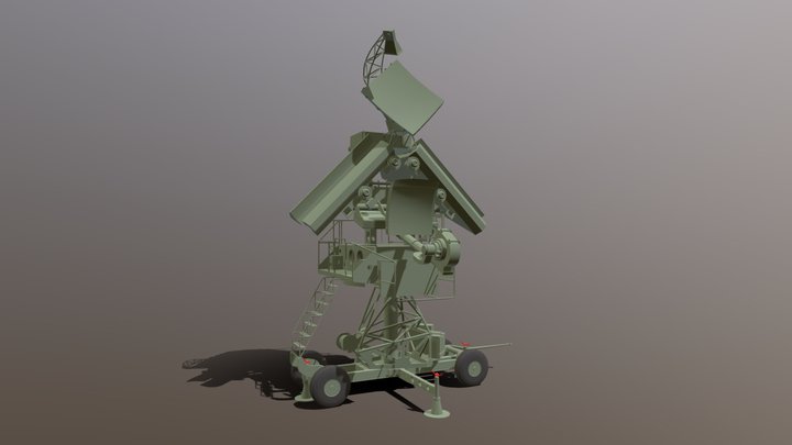 Radar 3D models - Sketchfab