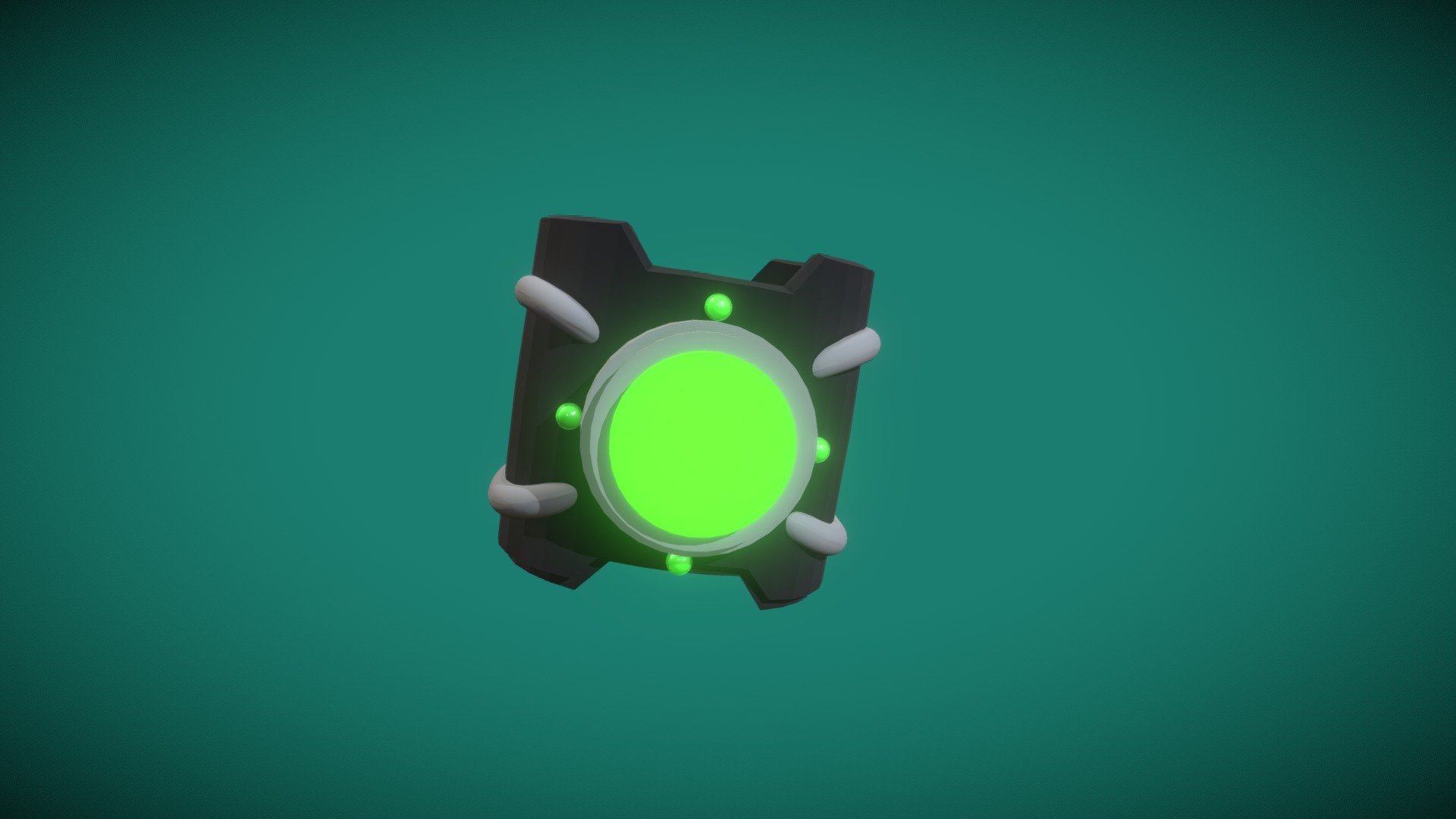 OMNITRIX - BEN 10 - Download Free 3D model by 7_artsz [54440cb] - Sketchfab