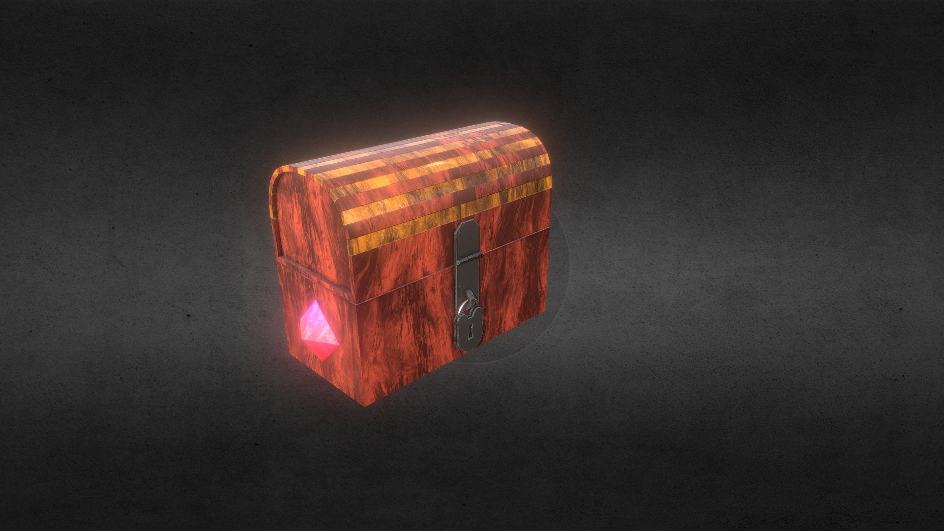 Fantasy Chest - 3D model by coldspike [54444c2] - Sketchfab