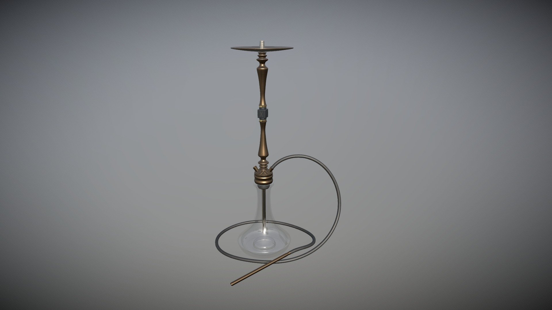 Hookah - 3D model by ThreeDartStudio [5444a48] - Sketchfab