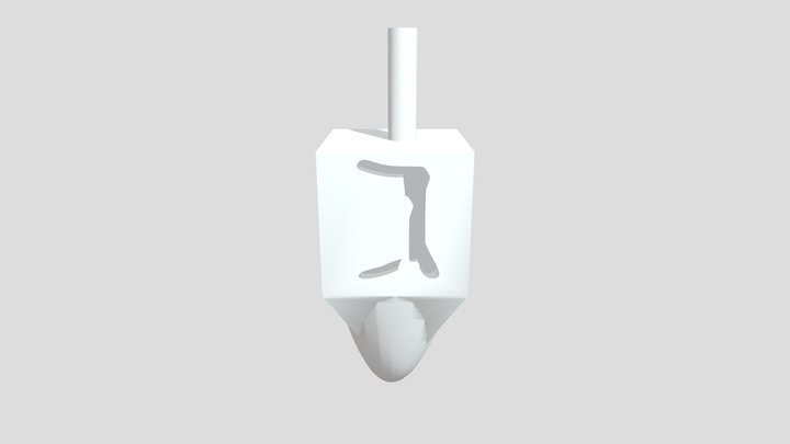Dreidel 3D models - Sketchfab