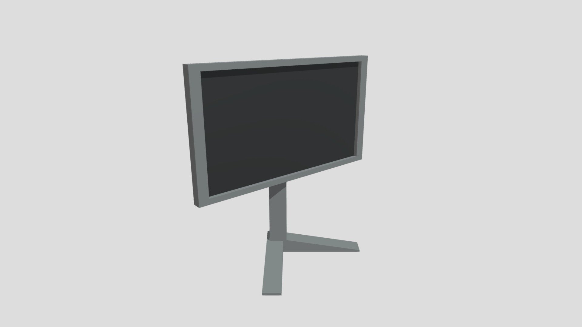 Monitor - Download Free 3D model by armtoucher [5445555] - Sketchfab