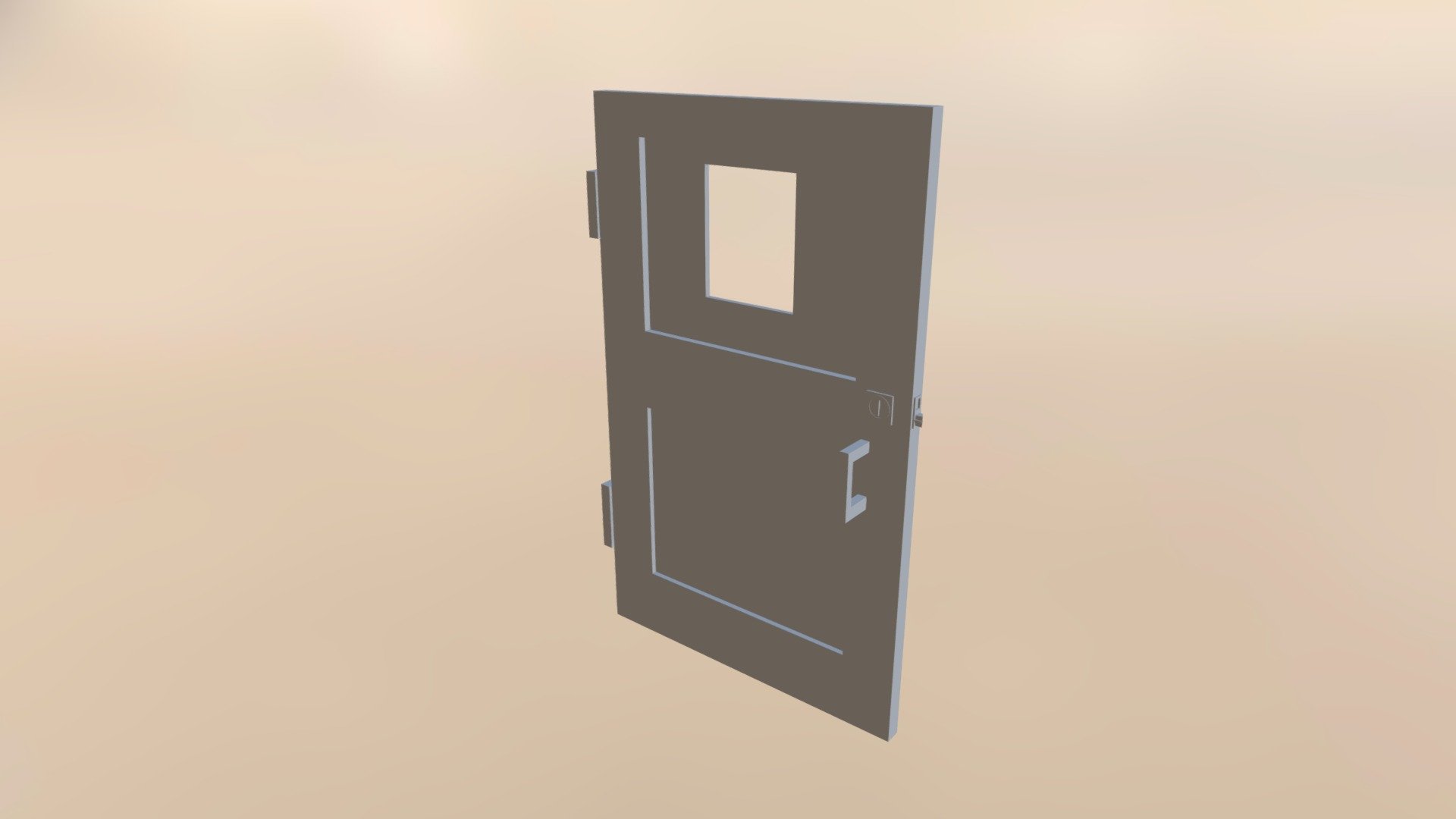 Door - Download Free 3D model by atzetm [5445c13] - Sketchfab