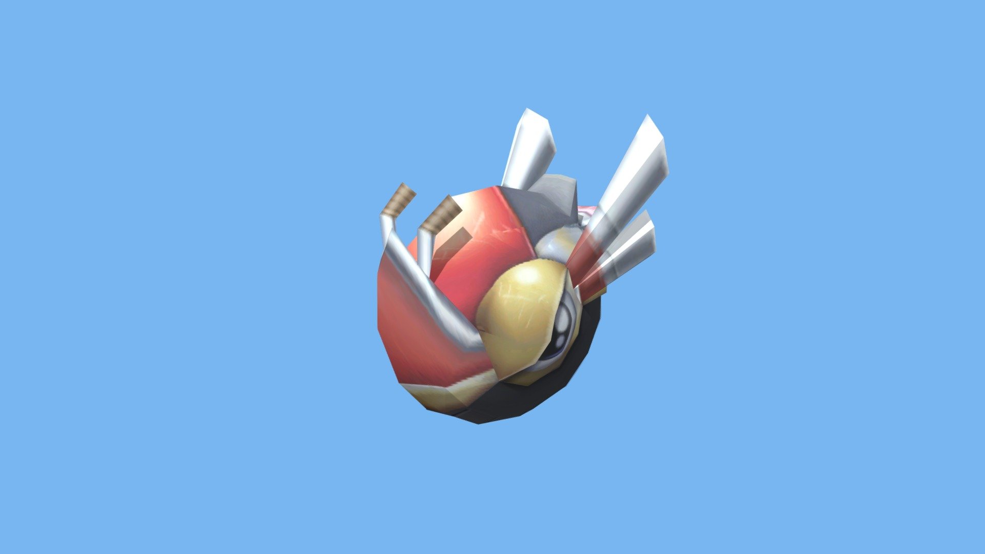 Kirby Air Ride - Wheelie Bike - Download Free 3D model by H,yoshi ...