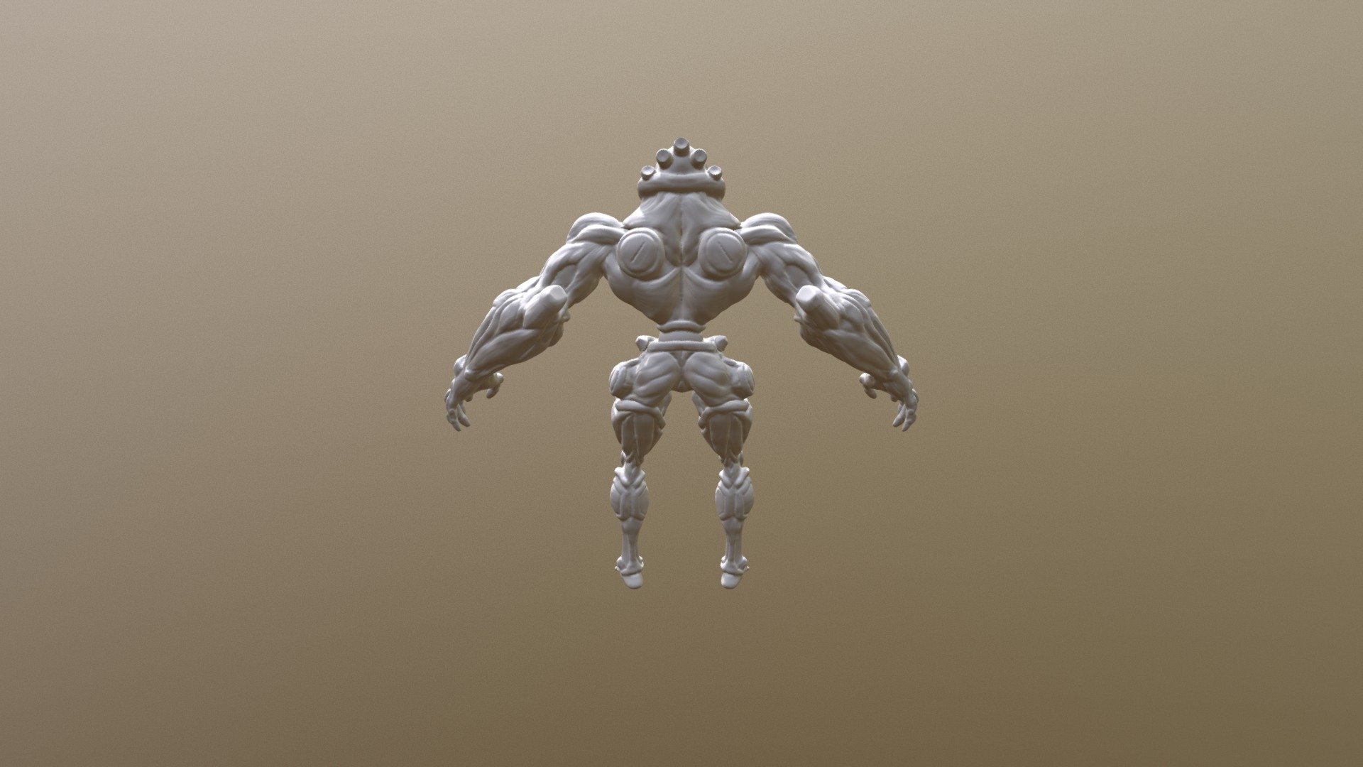 monster - 3D model by endlessunite [5447128] - Sketchfab
