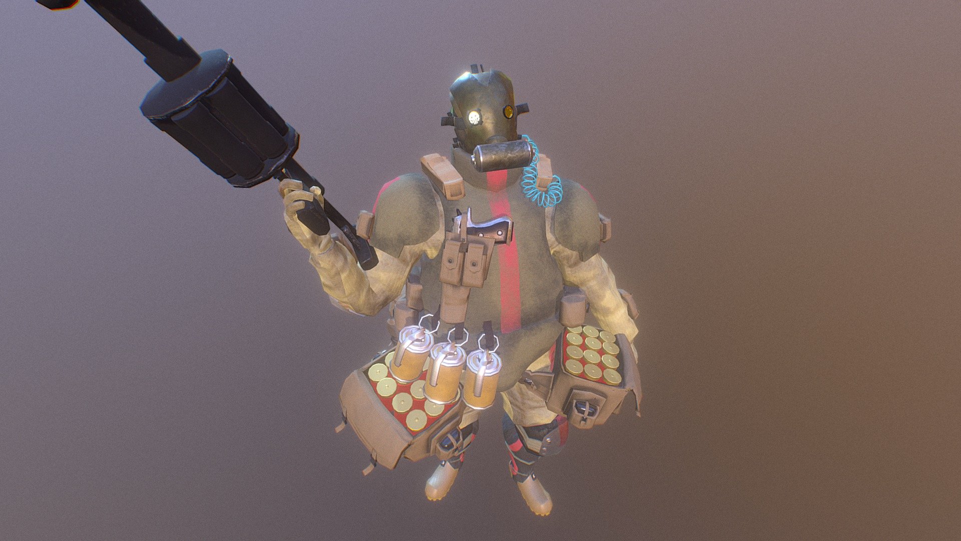 Gas Boss - 3D model by sebastiantomas [54471fb] - Sketchfab