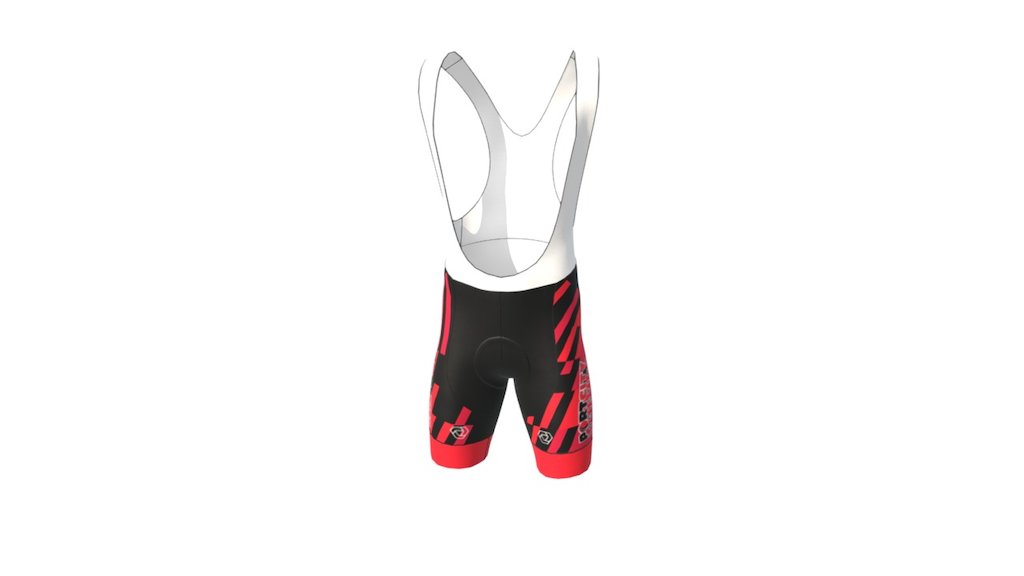 Port City Racing Core Bibs - 3D model by Roz [5447212] - Sketchfab