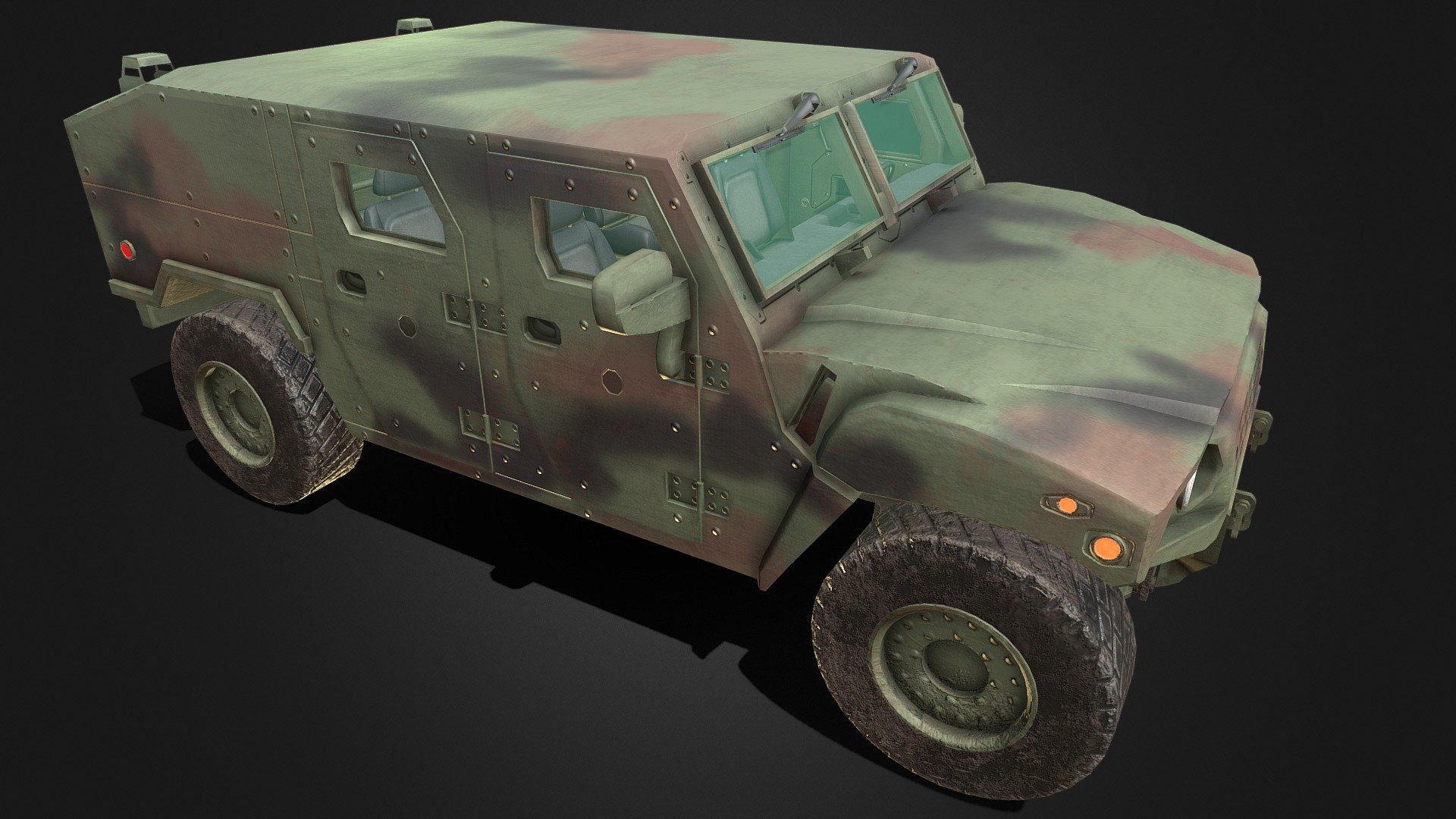 K-151 Hyun Ma (WIP) - 3D model by GMB (@ParkSeonGwang) [5447bfb] - Sketchfab