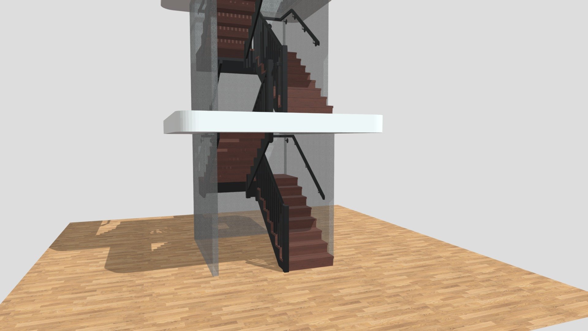 Blokka_A_U - 3D model by PetrasJ (@PetrasJucius) [5447cd2] - Sketchfab
