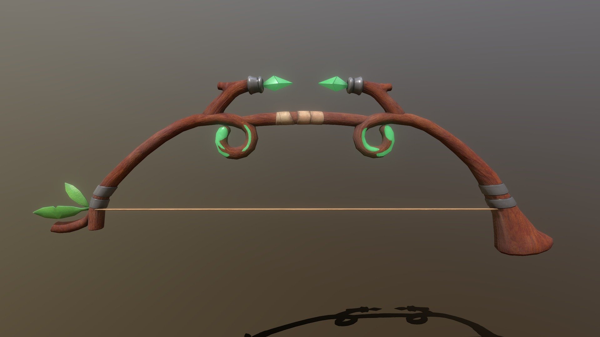 Forest Bow - 3D model by Aidan Brown (@aidbro) [5448141] - Sketchfab