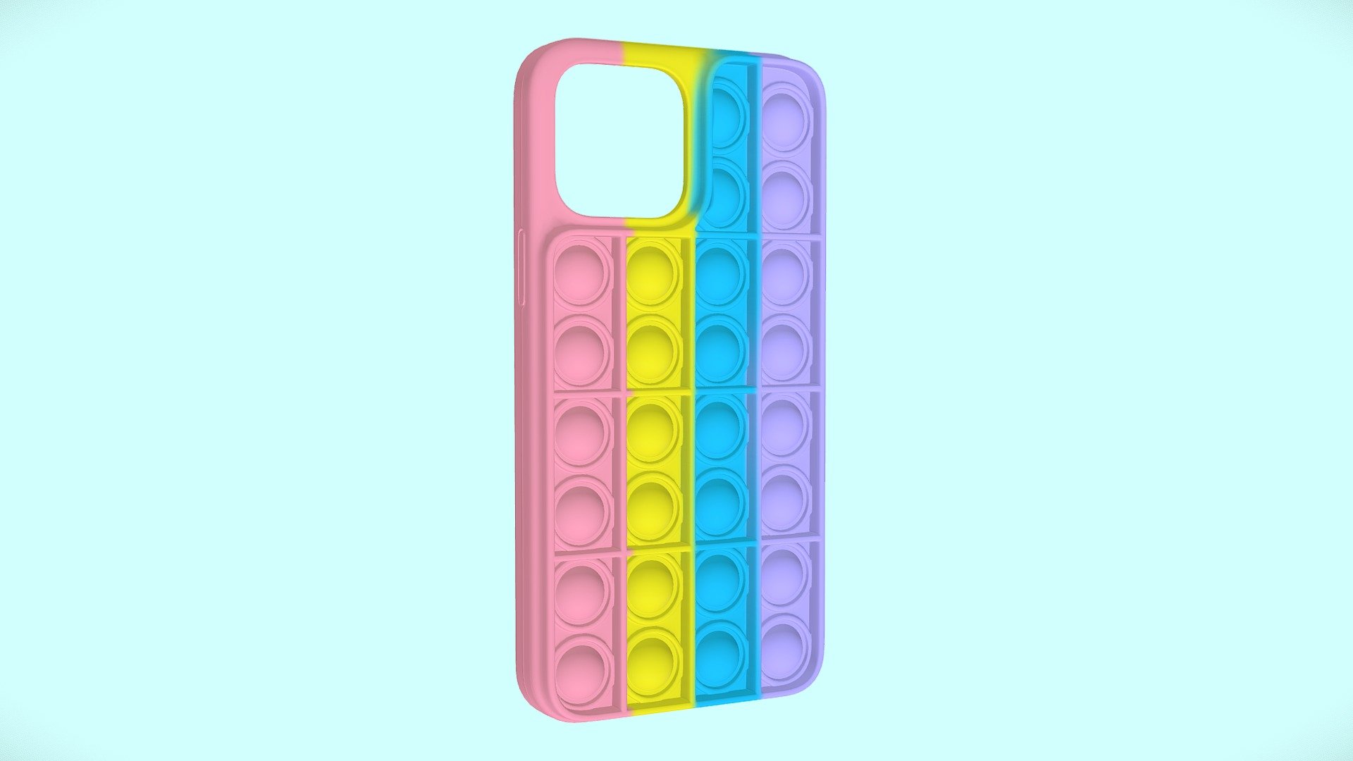 Apple iPhone 14 Pro Bubble Case - 3D model by MD.Jobair Hossain ...
