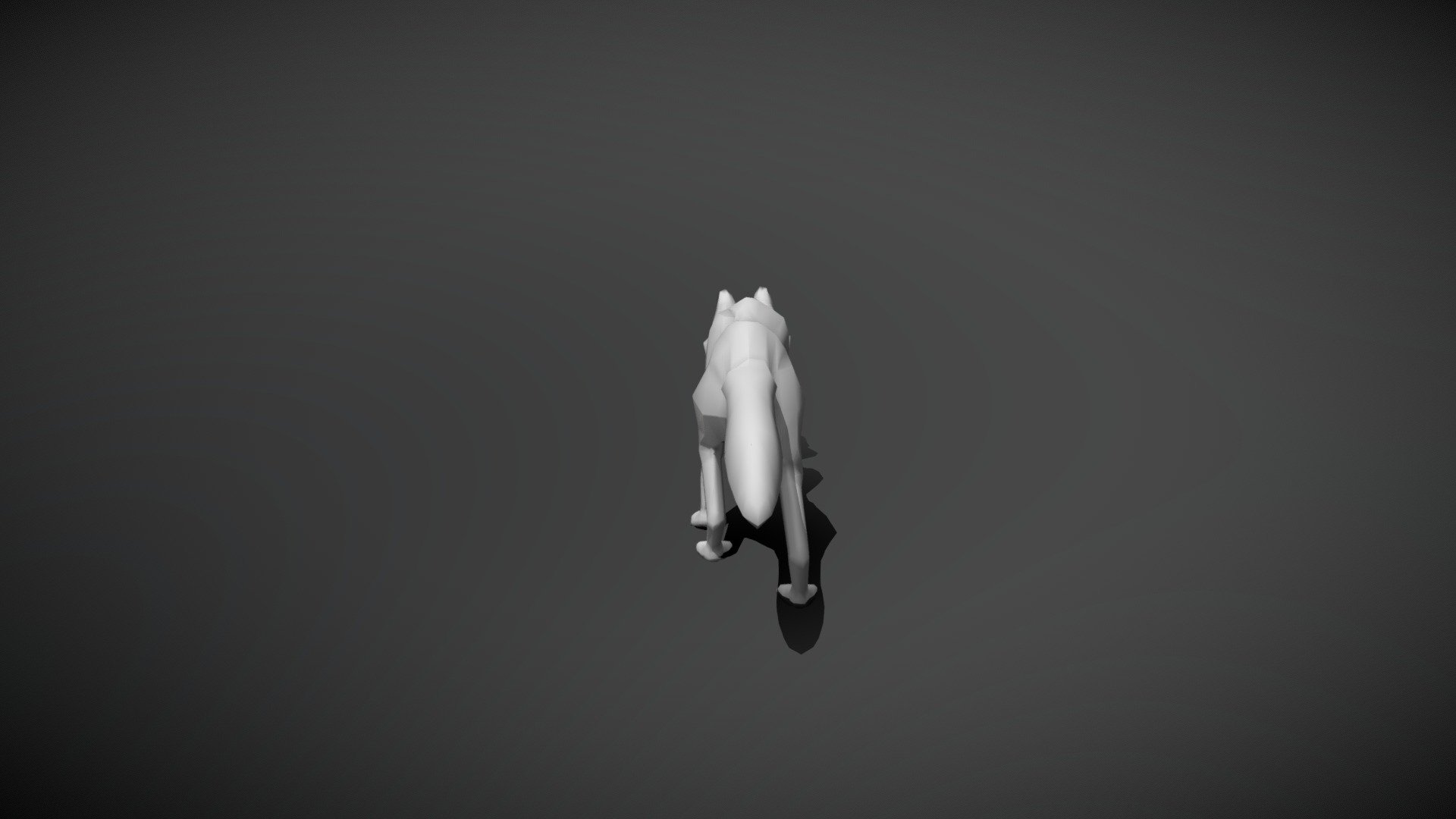 Maned Wolf Walk2 - 3D model by Katie Kautz (@kkautz) [5449466] - Sketchfab