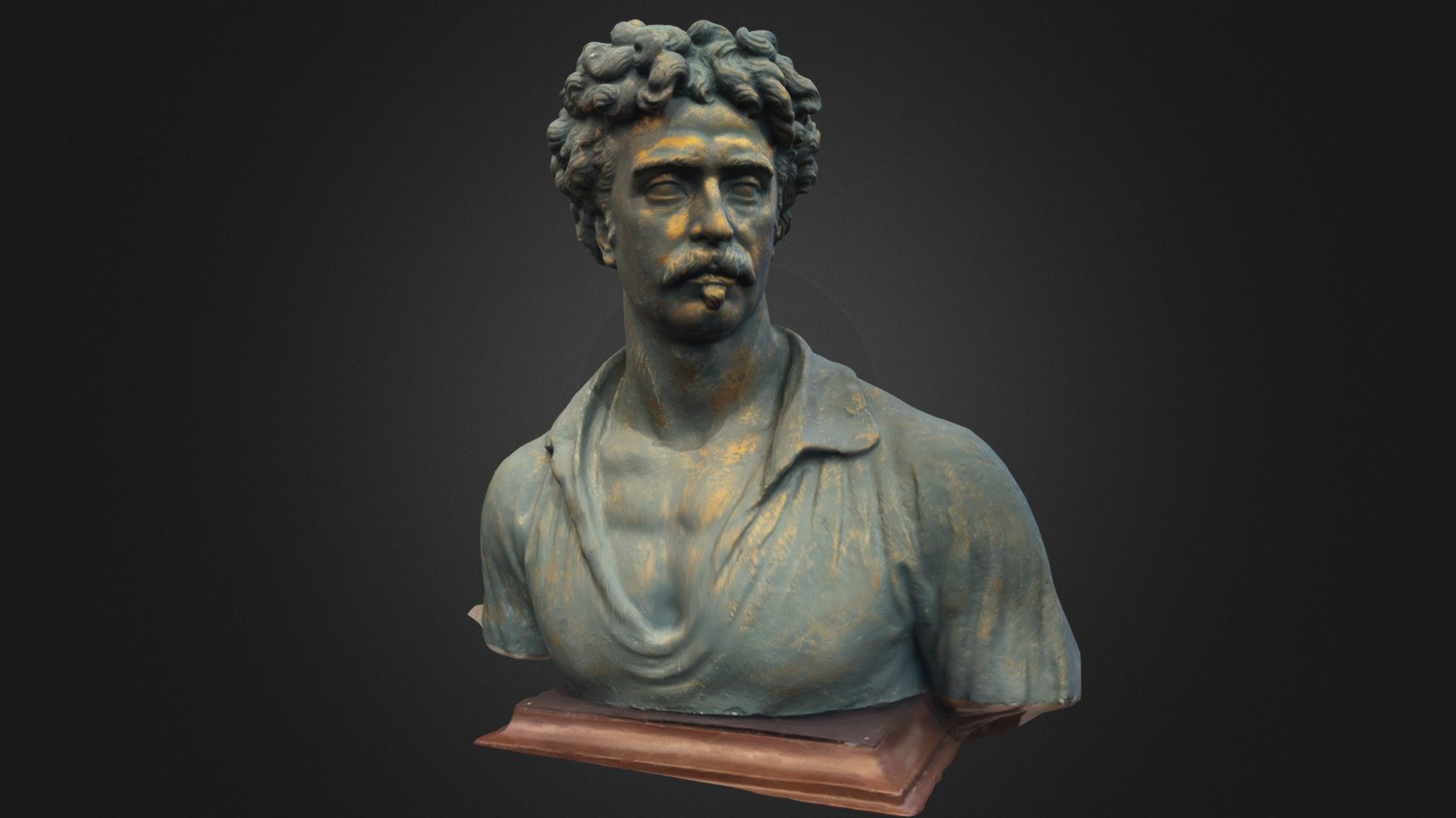 Busto Fortuny - 3D model by the dragon 3d (@thedragon3d) [5449907 ...
