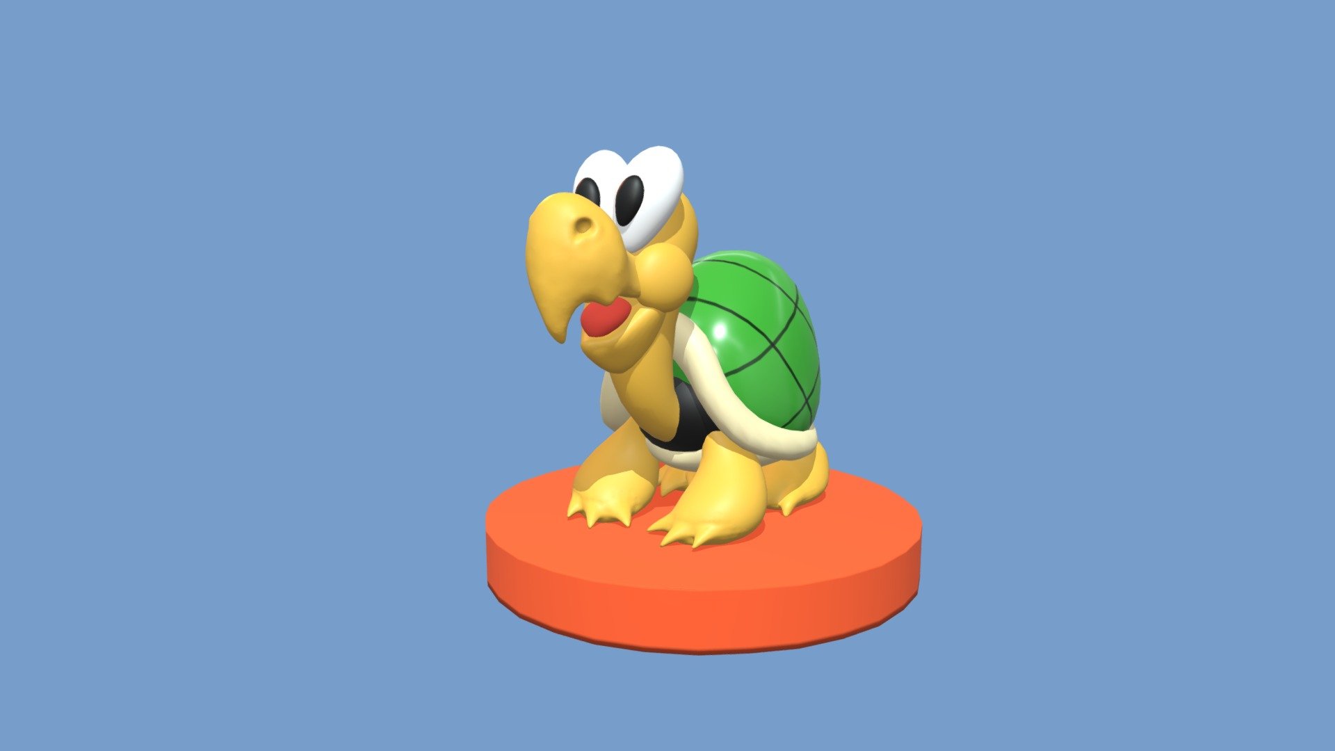 classic koopa - 3D model by Ulrik_Selvik (@Nemi66) [5449f44] - Sketchfab