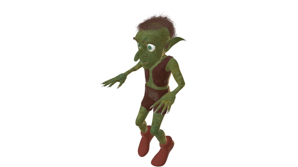 Raji Textured - 3D model by donoman.com (@donoman) [544a415] - Sketchfab