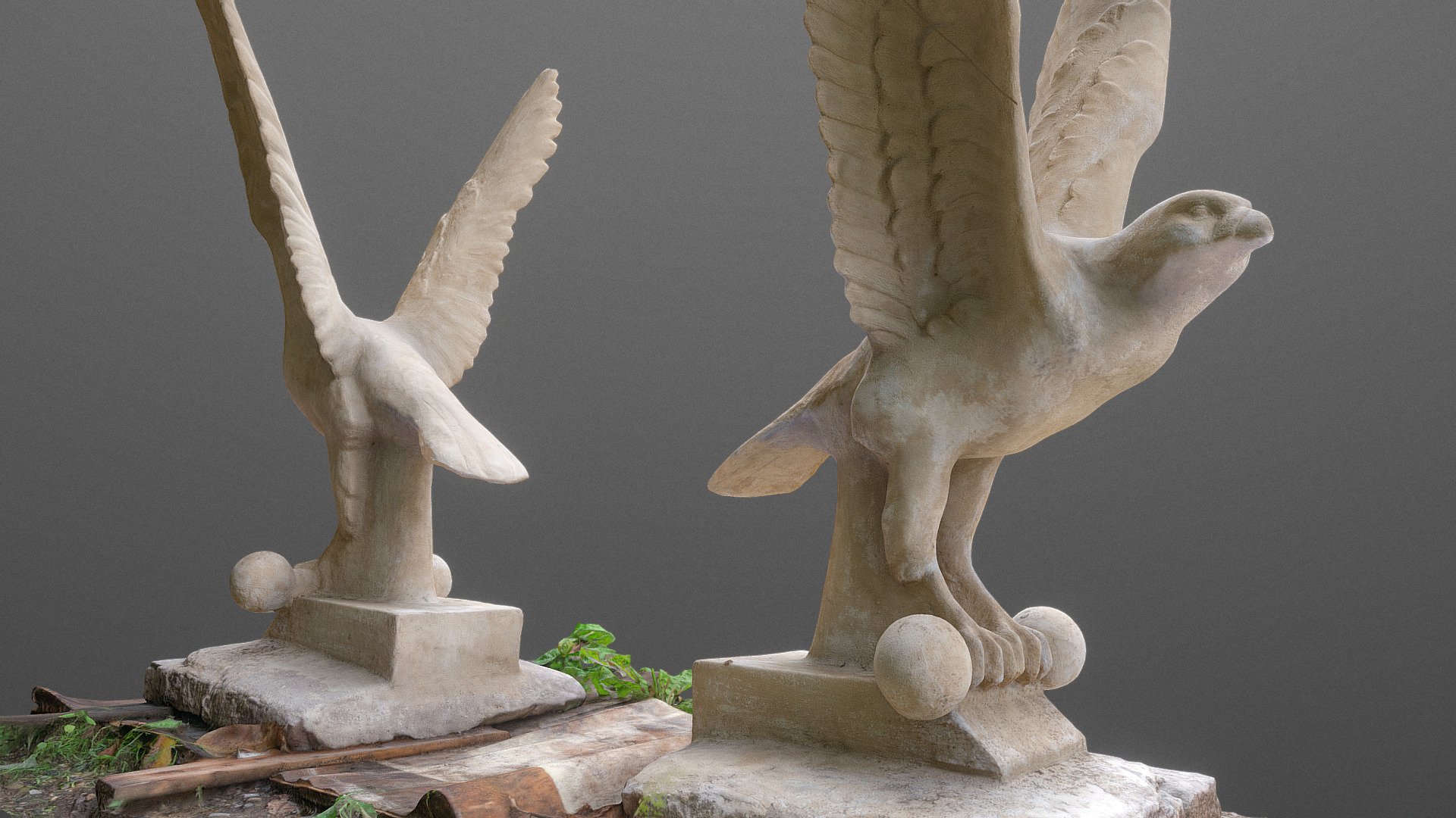 Sokol statues - Download Free 3D model by matousekfoto [544a4a1 ...