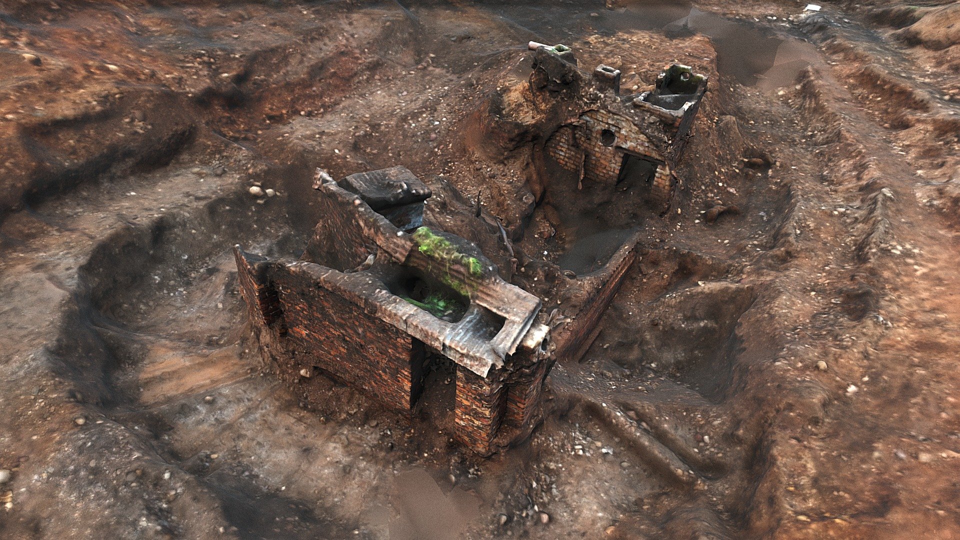 Auxiliary Operational Base 2 - Approach Wood - 3D model by Rathmell ...