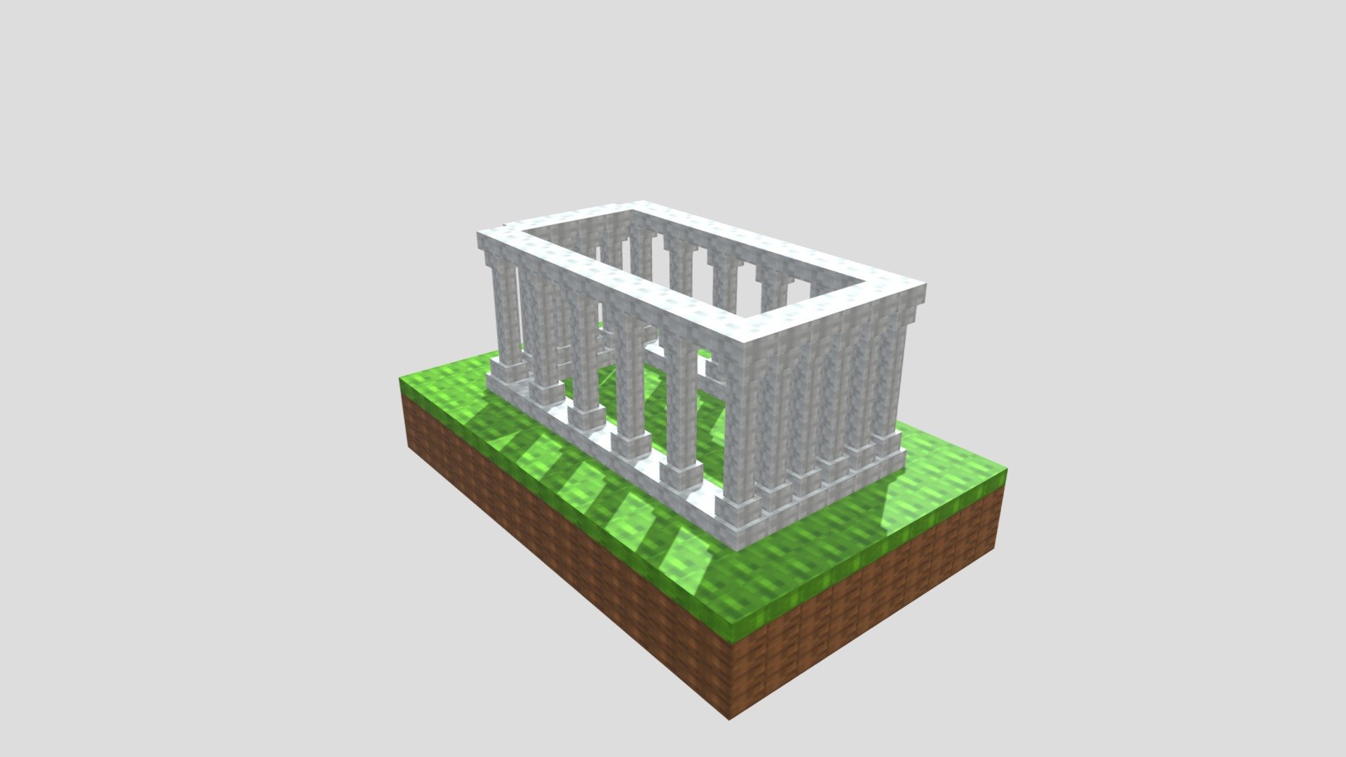 minecraft - Download Free 3D model by Sleechigo [544a5fd] - Sketchfab
