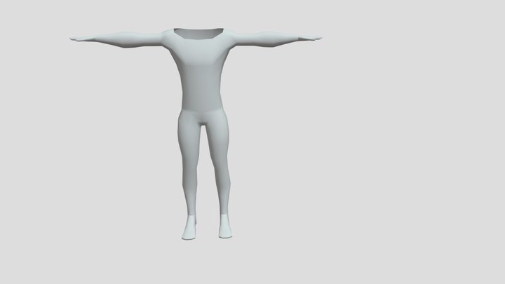 Human-humanoid 3D models - Sketchfab