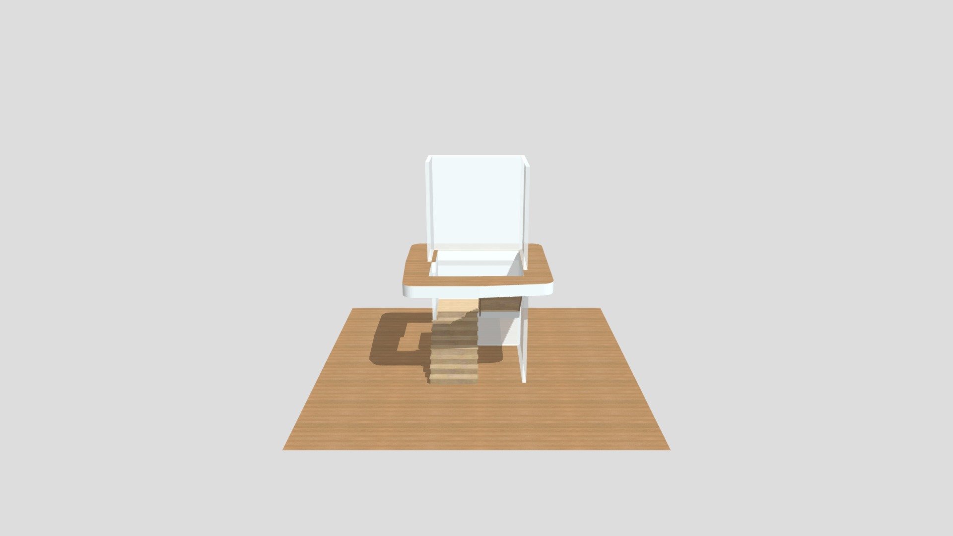 BSMT TO MAIN OPTION 1 - 3D model by BTMStair [544a92f] - Sketchfab