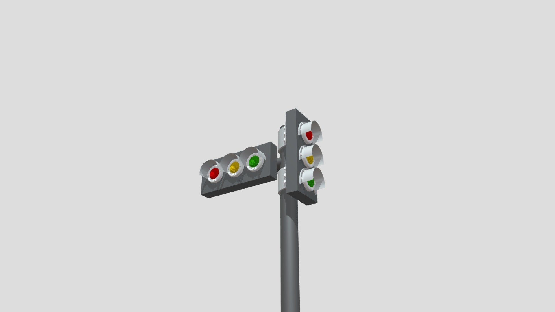 Trafic Stop Light - Download Free 3D model by lahoegta5 [544aadc ...