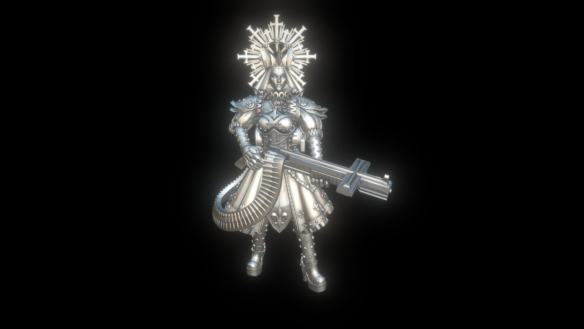 KILLER QUEEN - 3D model by grandroyal [544af82] - Sketchfab
