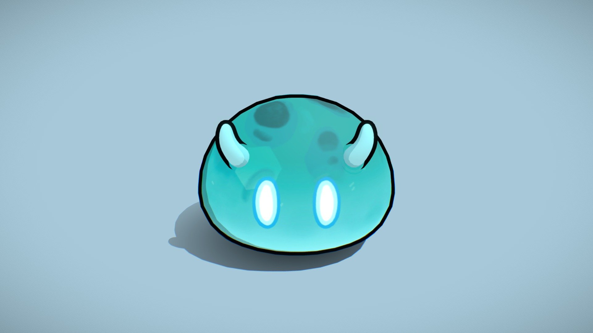 Water slime - Download Free 3D model by LinjieFan [544b250] - Sketchfab
