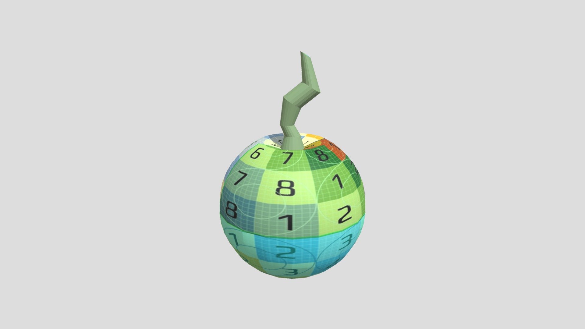 UV Apple - Download Free 3D model by Morrisil [544b358] - Sketchfab