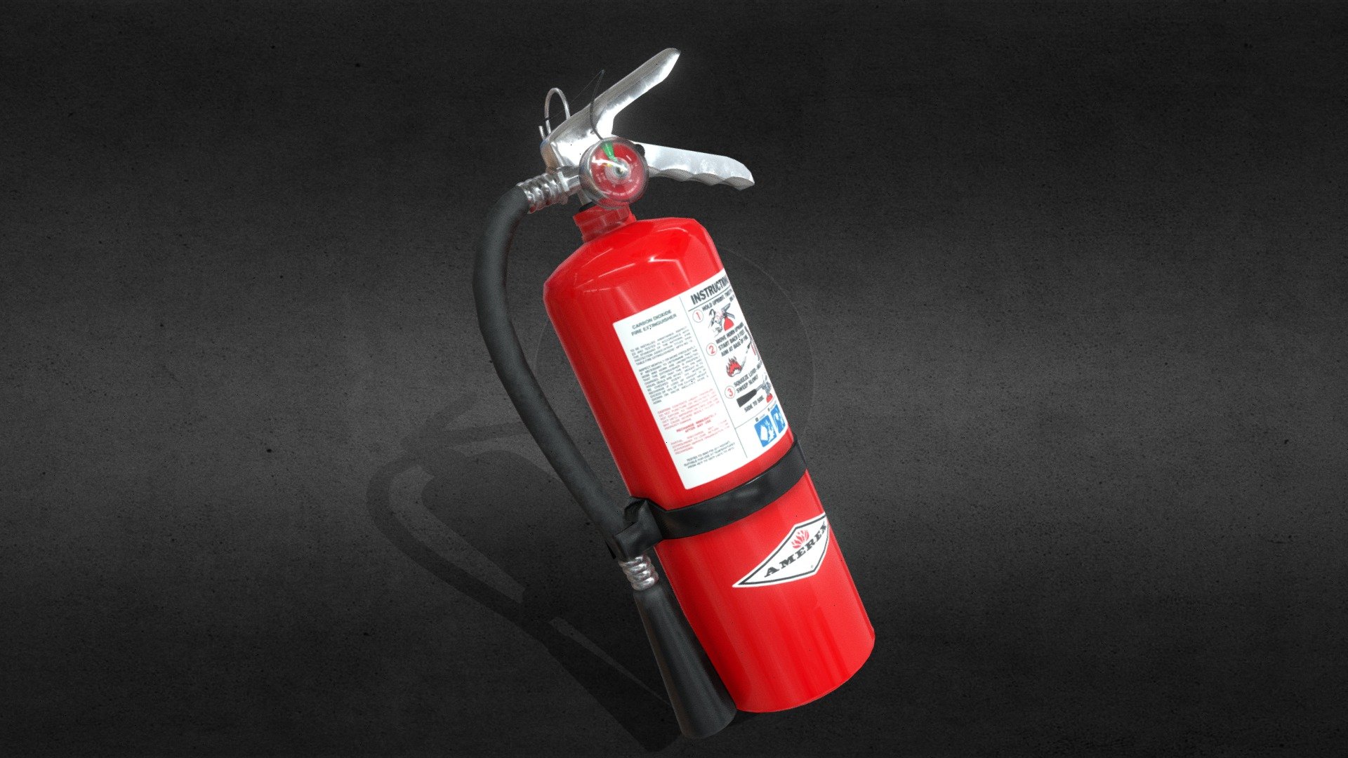 Fire Extinguisher - Download Free 3D model by Budørskin (@UDORBUSK ...