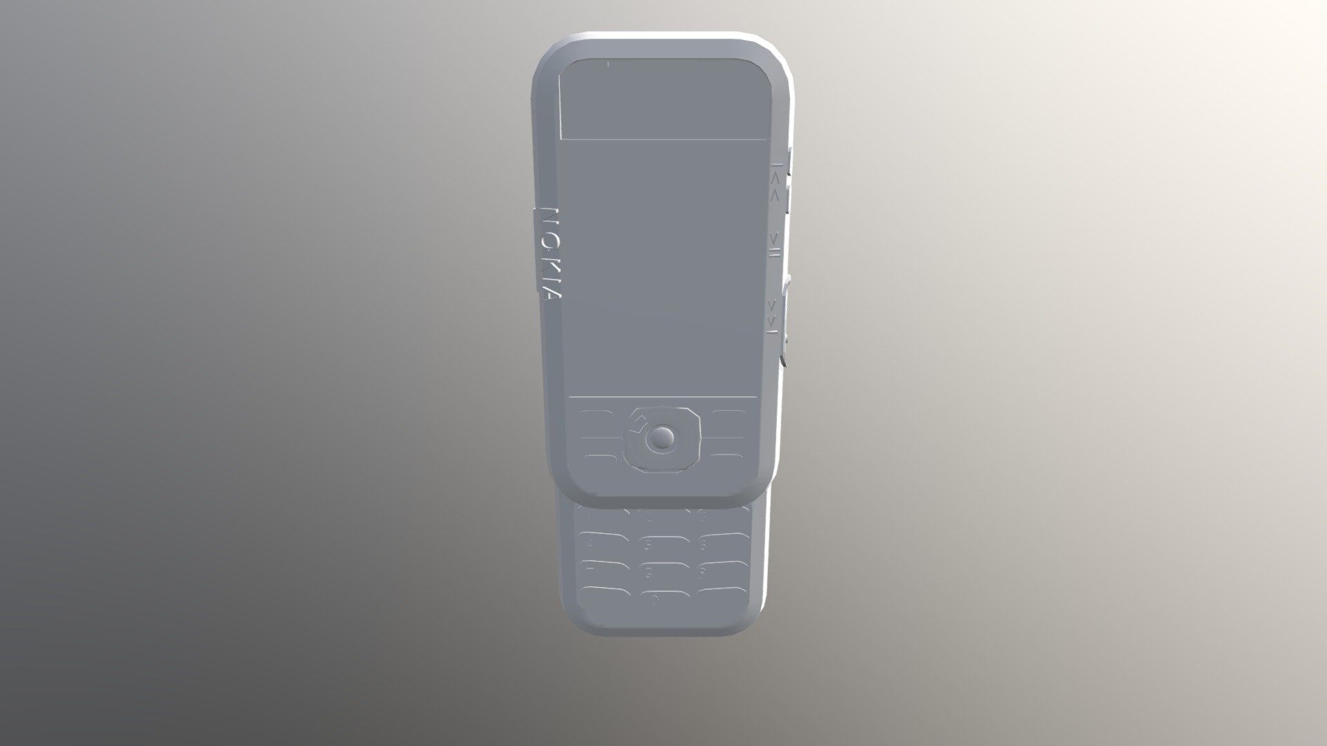 Nokia 5300 - 3D model by ivanmontesino [544c9d4] - Sketchfab