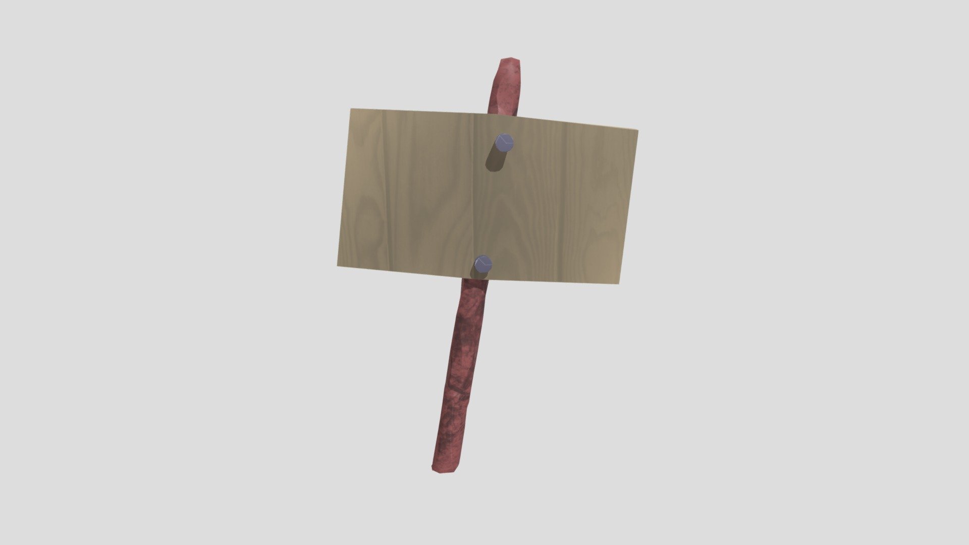 Mesh - Sign - 3D model by JabirK [544cf2e] - Sketchfab