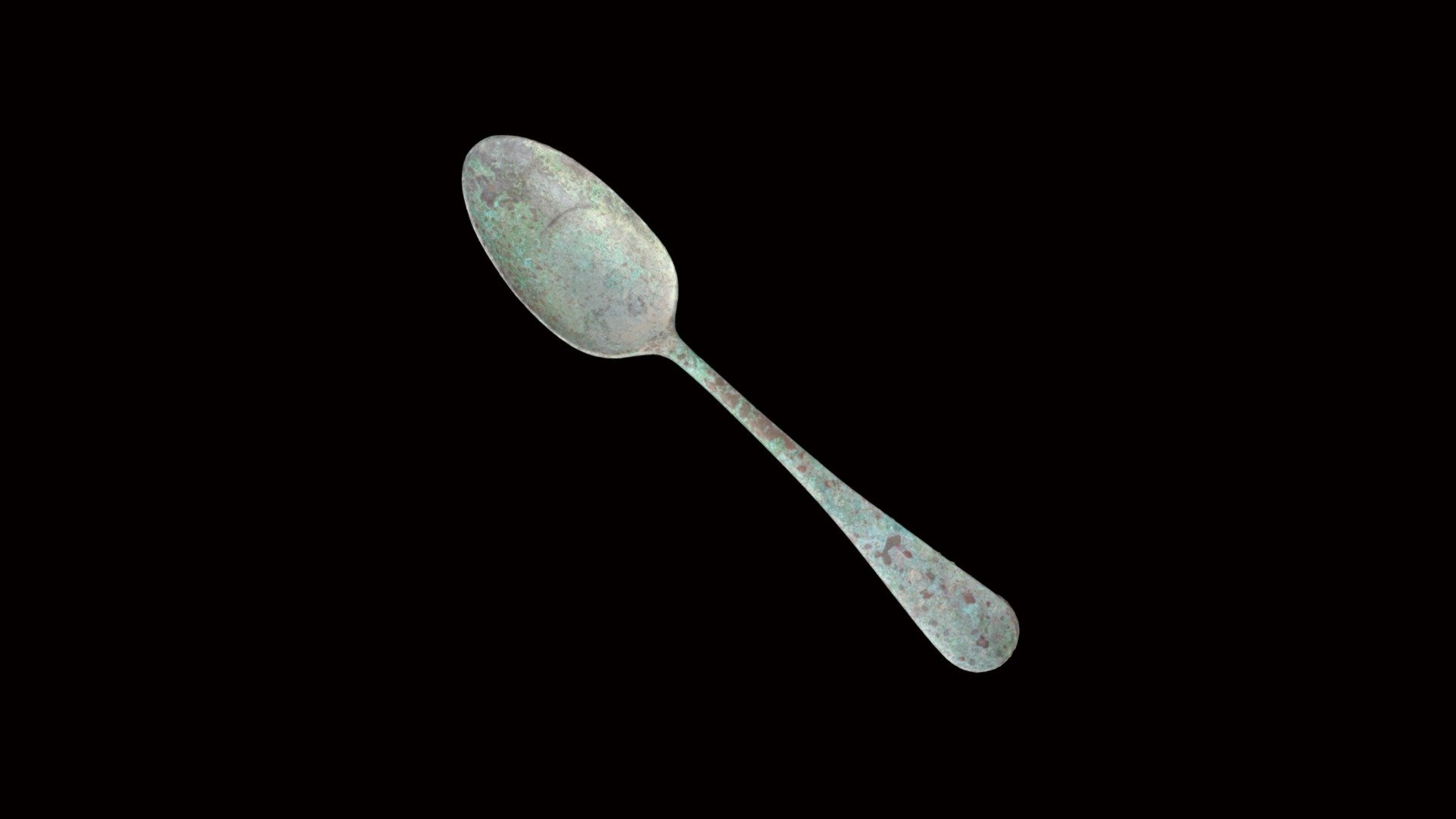 Tablespoon - 3D model by MSU DHI Lab [544d16e] - Sketchfab